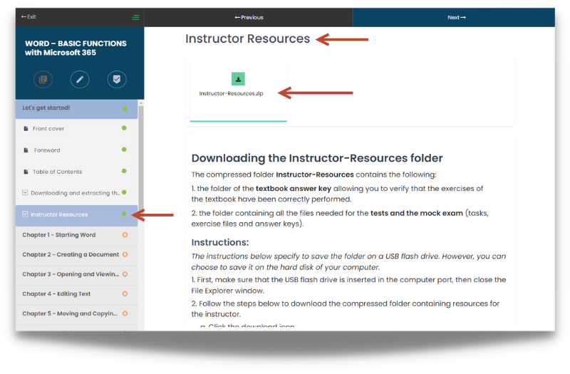 How to access instructor resources? | Teacher accounts - Logitell Support